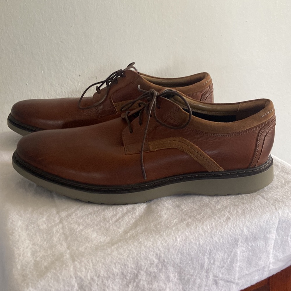 Men’s Unstructured Clarks Lace-Up Shoe - Gem